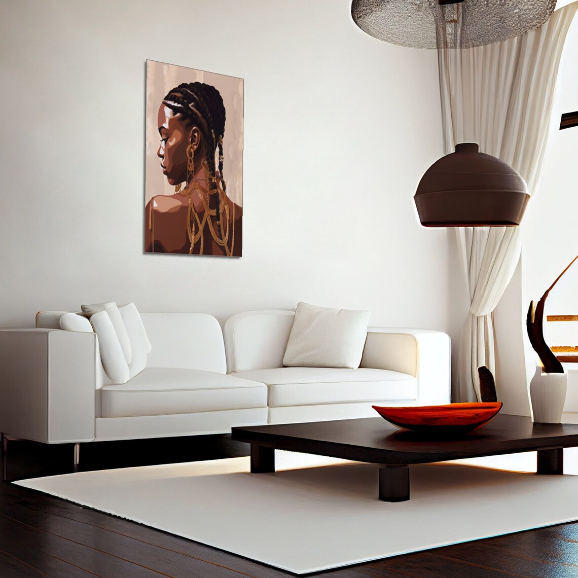 Black Woman Art, Fashion, Black Woman Wall Art, Black Girl Wall Art, Black Girl Wall Art, Black ...