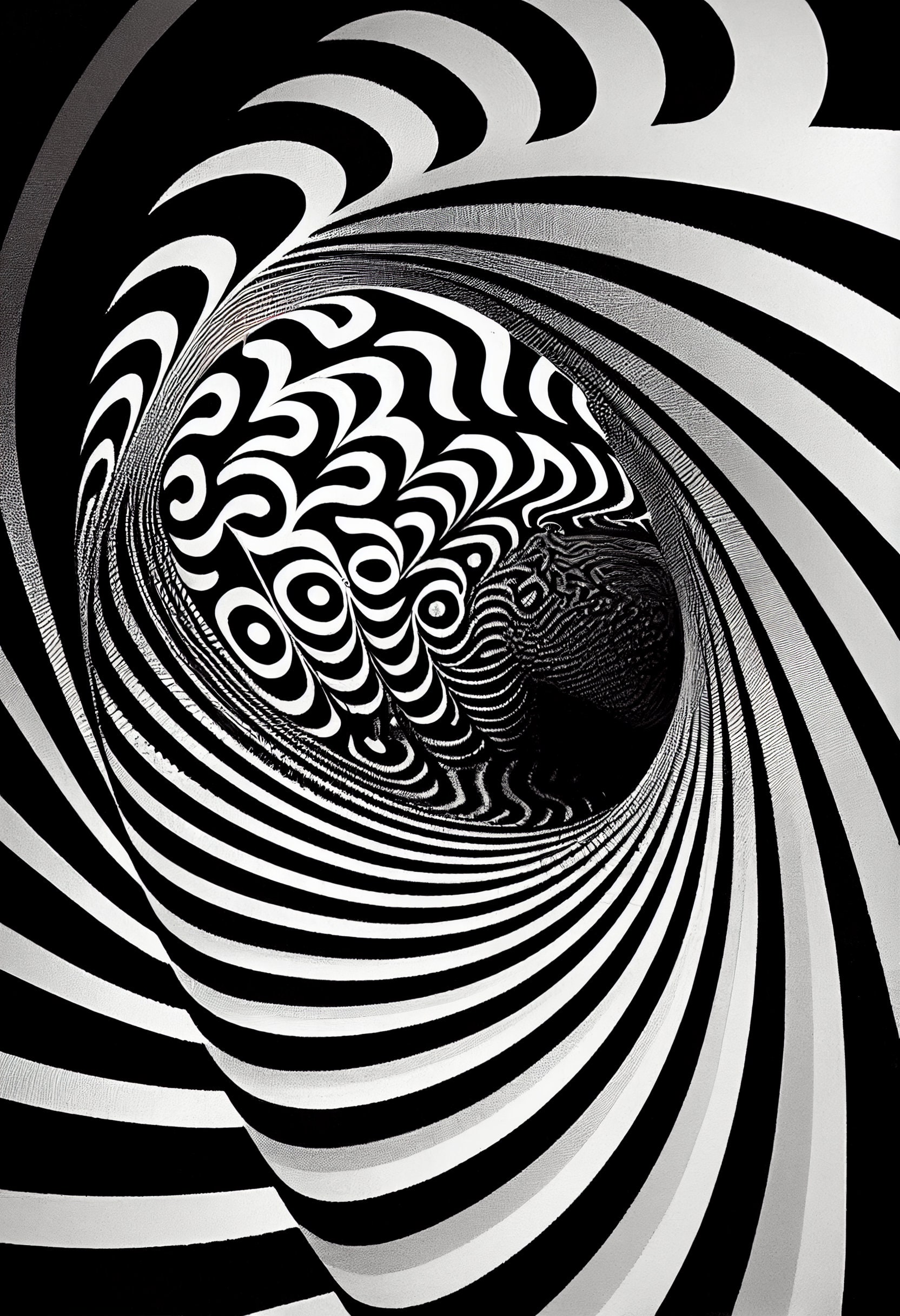 Black Lines Set of 2 | Black Abstract Art Print, Abstract Wall Set ...