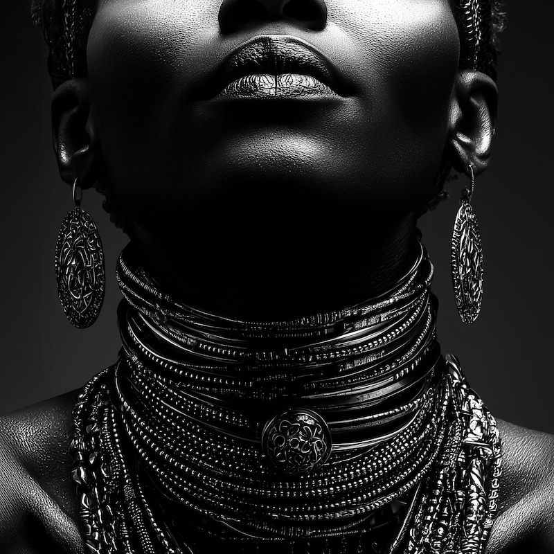 Digital Afrofuturism Art - Etsy