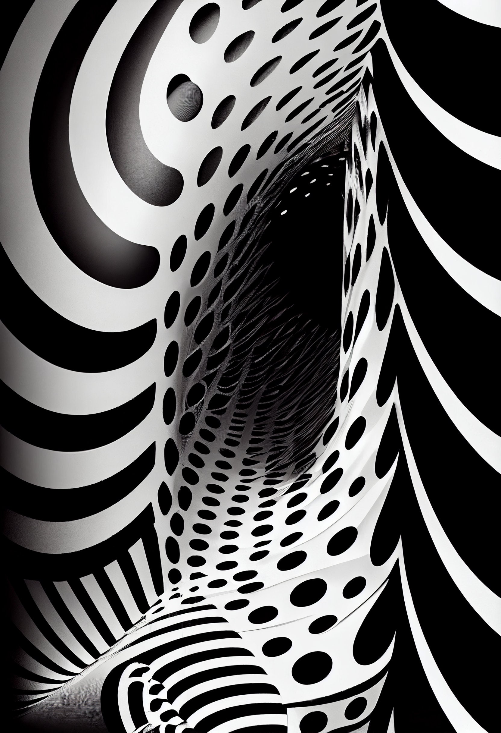 Black Lines Set of 2 | Black Abstract Art Print, Abstract Wall Set ...