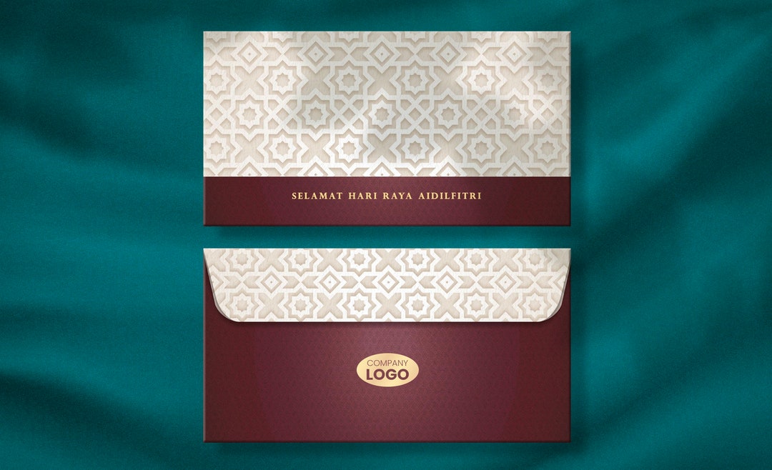 Eid Al-fitr Packet Design | Timeless Elegance | Hari Raya Aidilfitri ...