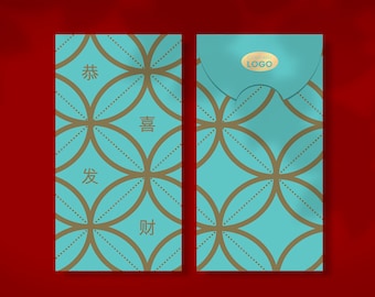 Lunar New Year Red Packet Design Prosperous Koi CNY Angpao 2024 Local ...