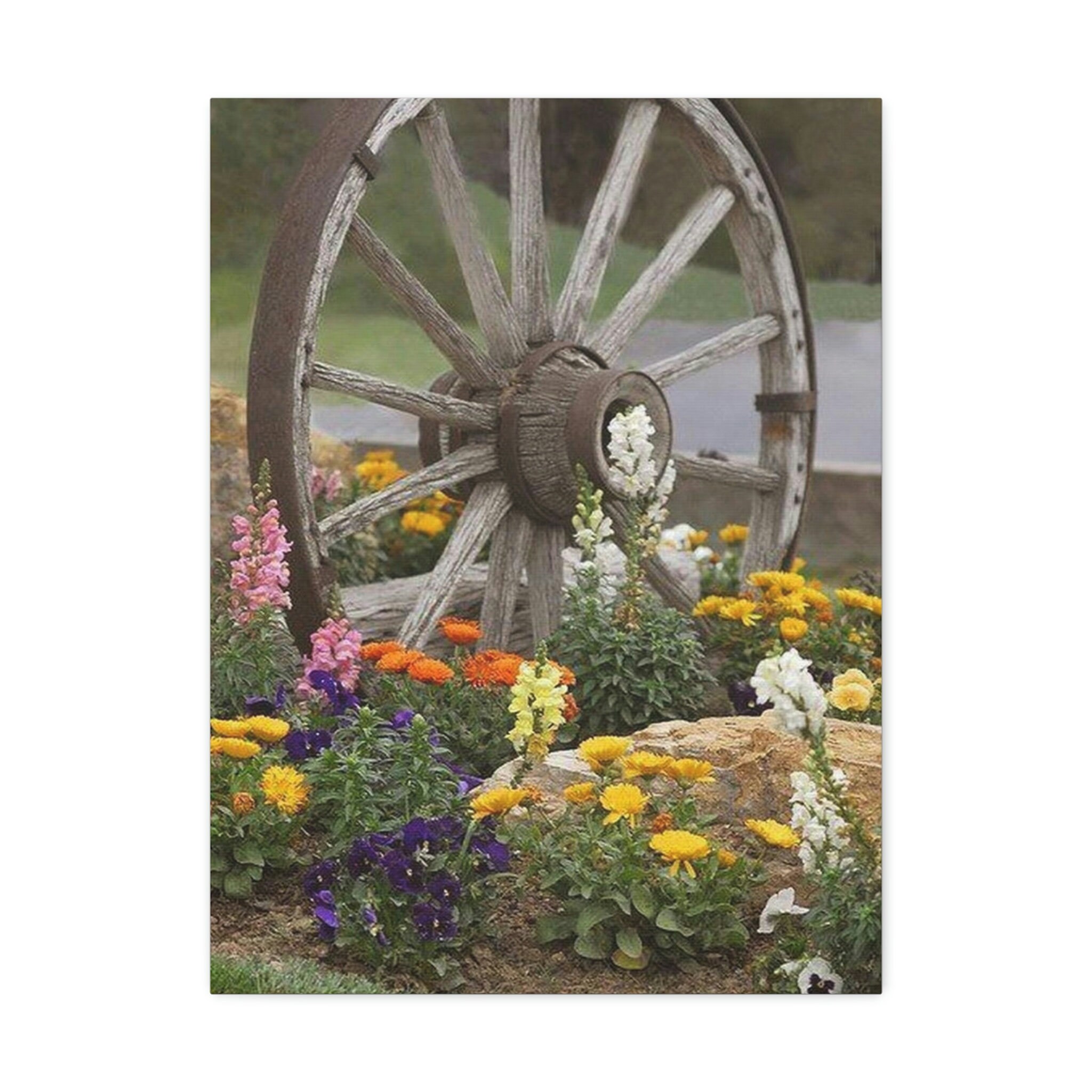 Rustic Wagonwheel - Etsy