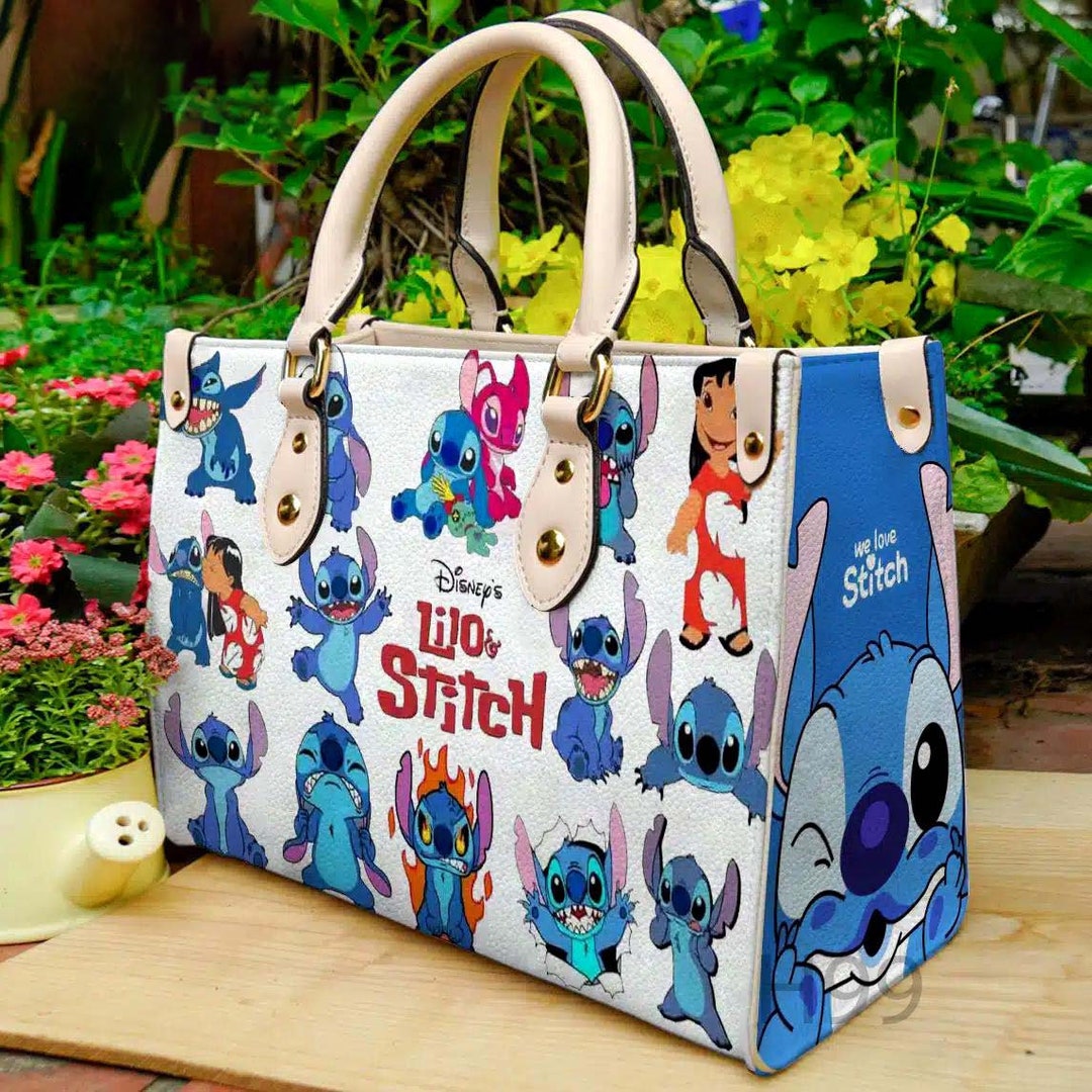 Lilo Stitch Ledertasche Stitch Damen Taschen und Geldbörsen - Etsy.de