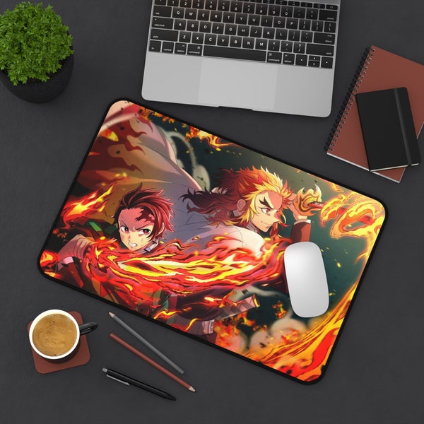Demon Slayer Keyboard and Mouse - Etsy