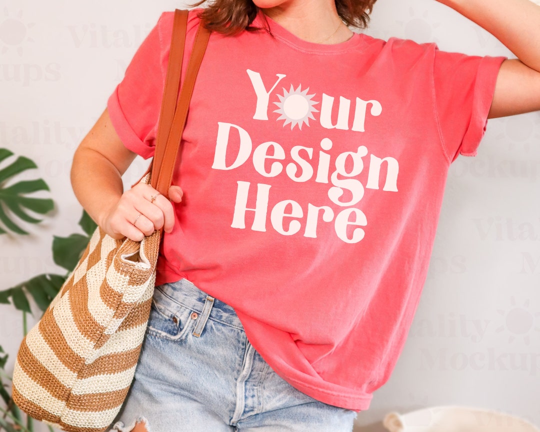 Comfort Colors Mockup Watermelon Comfort Colors 1717 Mockup - Etsy