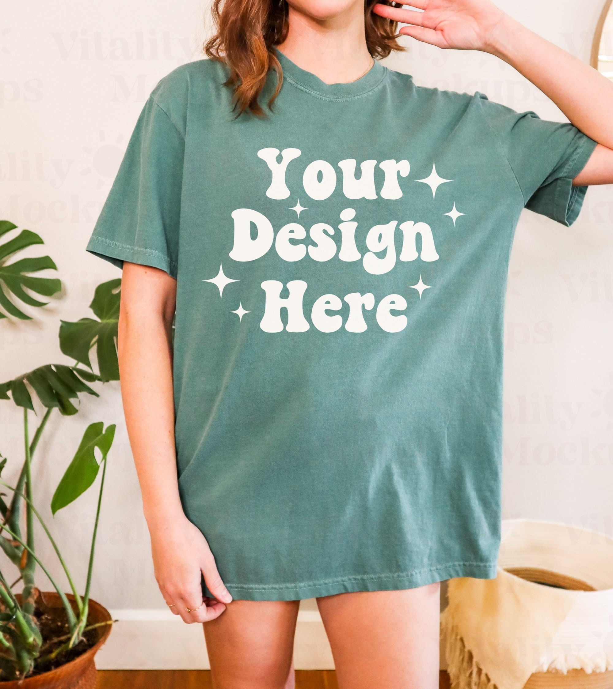 Comfort Colors Mockup Light Green Comfort Colors 1717 Mockup - Etsy