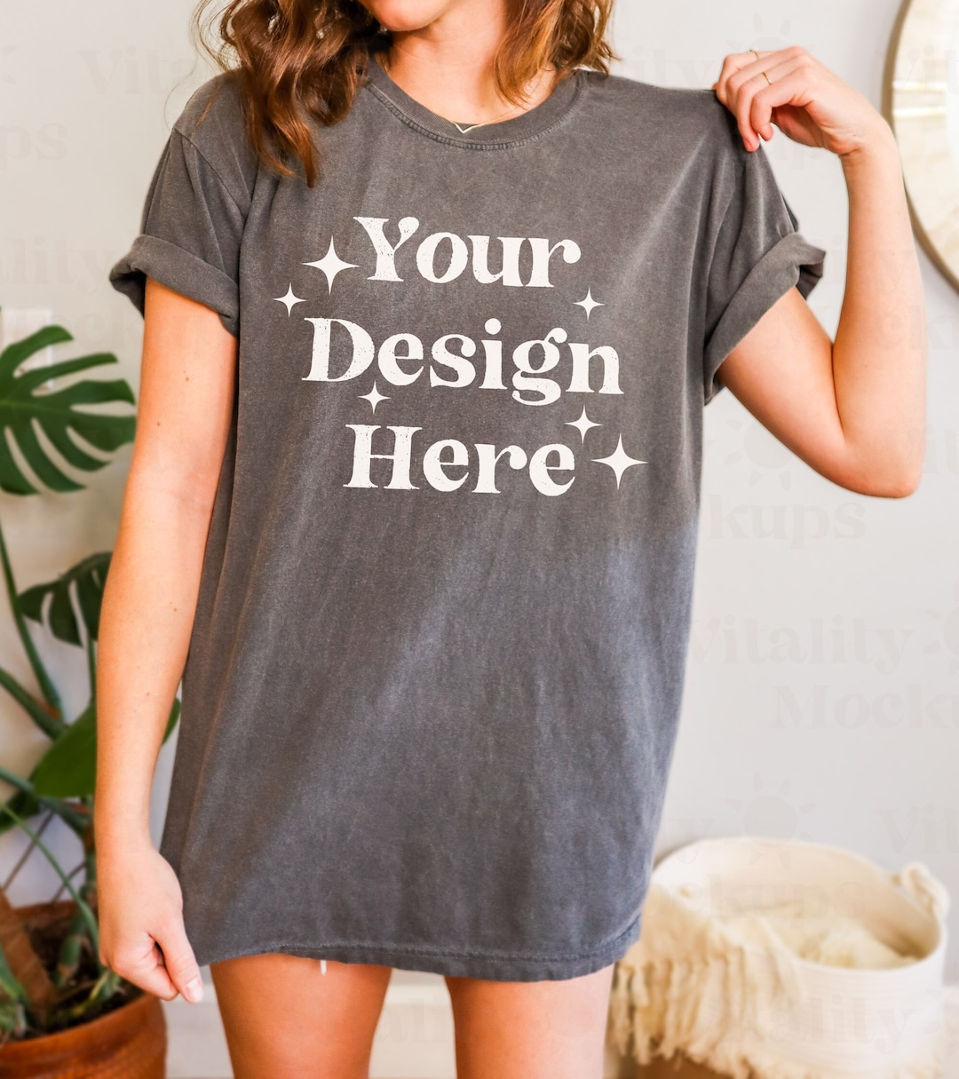 Comfort Colors Pepper Mockup, Comfort Colors Mockup Pepper Comfort ...