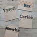 Baby Name Stats Sign, Baby Announcement Sign, Hospital Baby Sign ...