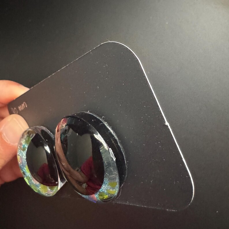 Hand Painted Eyes , Safety Eyes, Glitter Eyes, Eyes for Plush, Eyes for ...