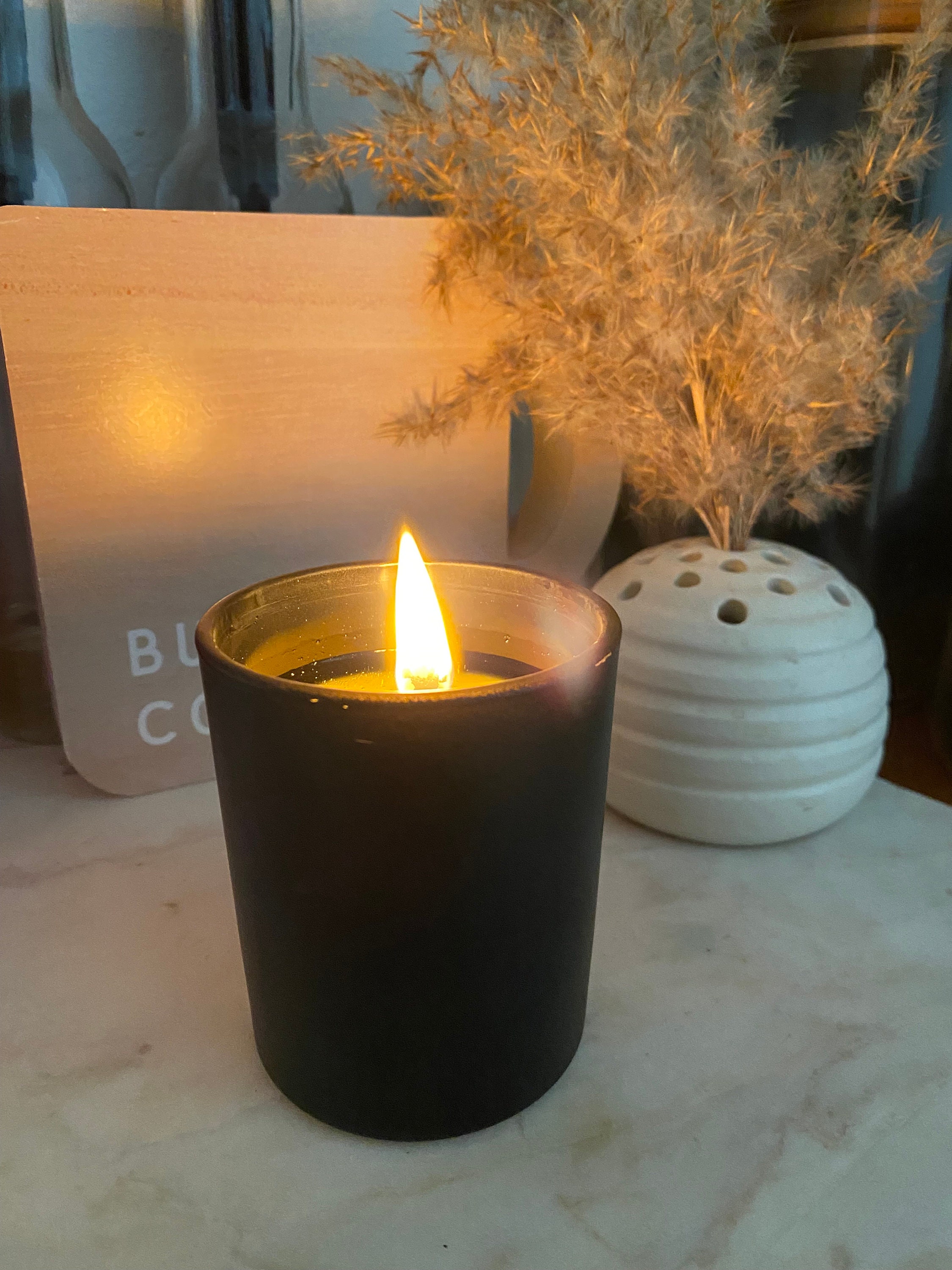 Tallow Candle - Etsy