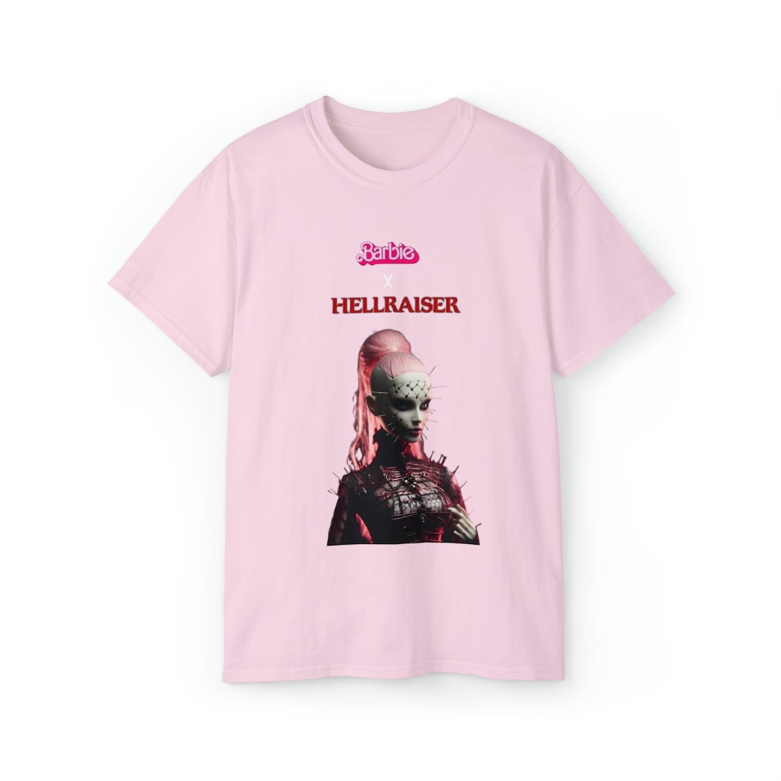 Barbie X Hellraiser Collab Satanic Glam Cenobite Demonic Doll Fashion ...