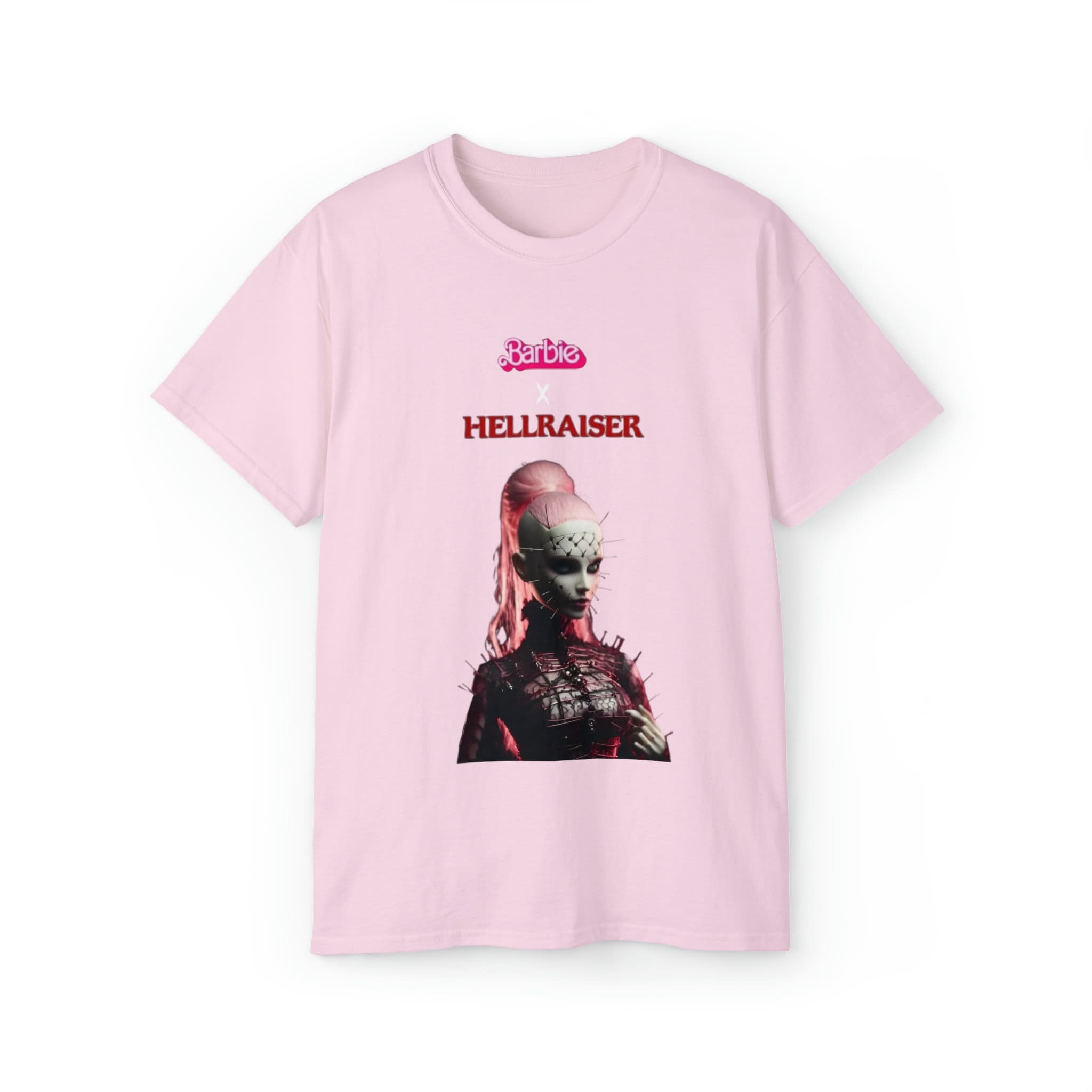 Barbie X Hellraiser Collab Satanic Glam Cenobite Demonic Doll Fashion ...