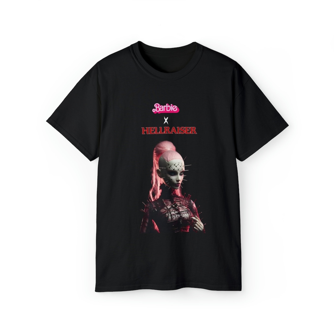Barbie X Hellraiser Collab Satanic Glam Cenobite Demonic Doll Fashion ...