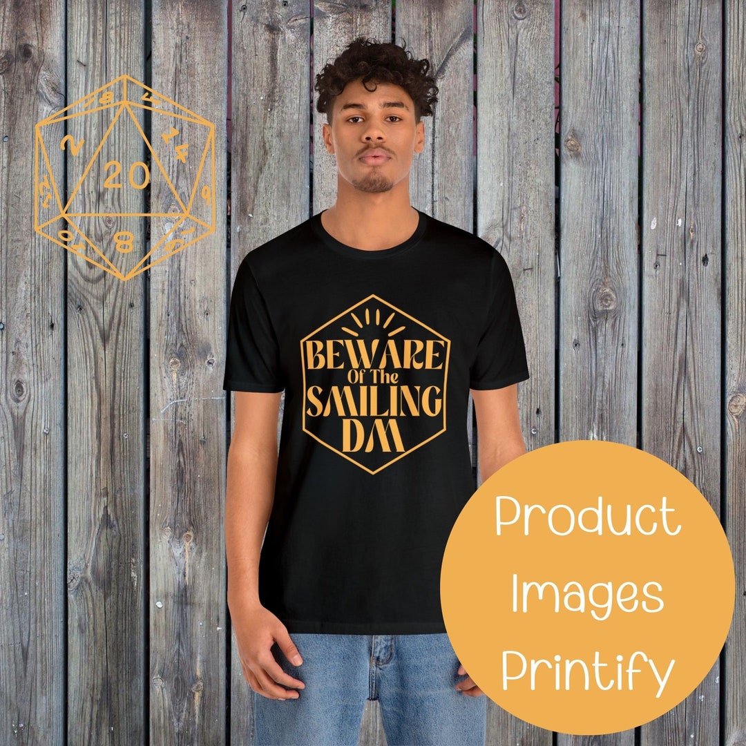 Beware the Smiling DM Tshirt Gift for DM Gift for GM Tshirt Gift for Dm ...