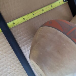 Native American Pottery by Juanita C Fragua 7 Scallop Top Pot - Etsy