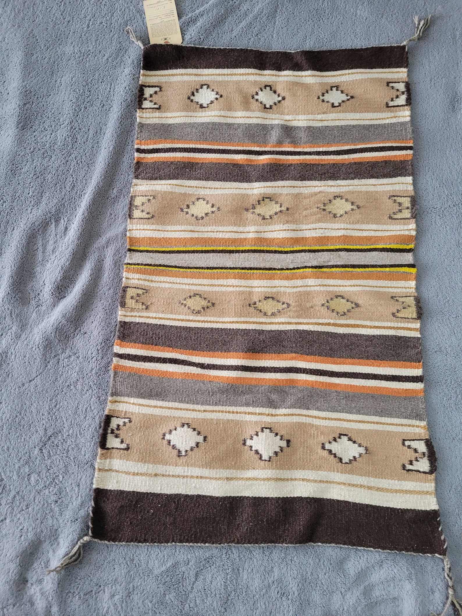 Vintage Navajo Weave Rug, Ca 1970's - Etsy