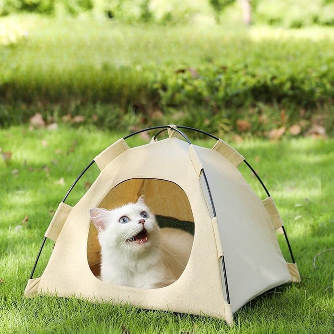 Pet Tents, Pet Camping Tent, Cat Outdoor Tents, Small Pet Houses, Pet ...