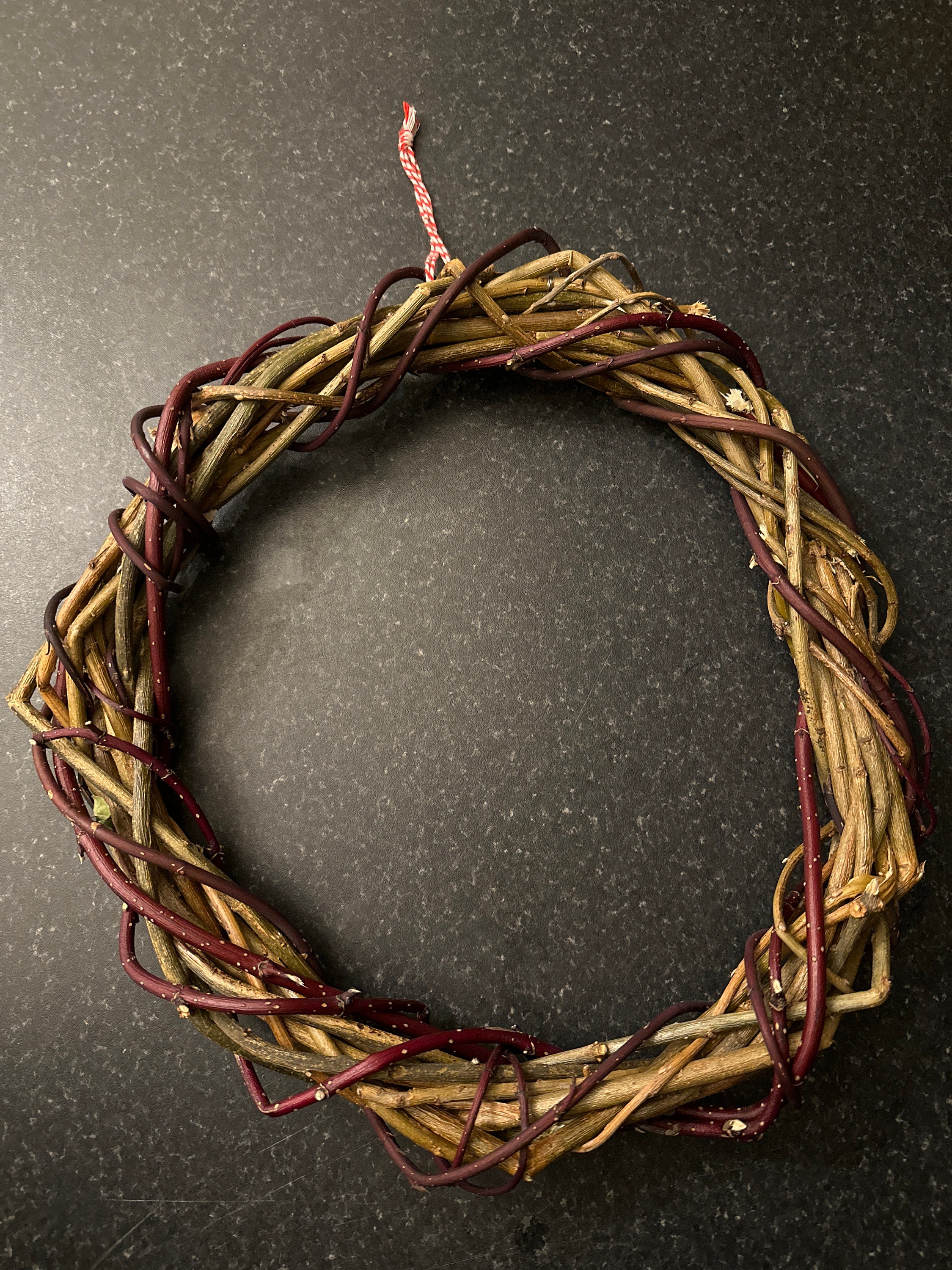 Willow Wreath Base - Etsy