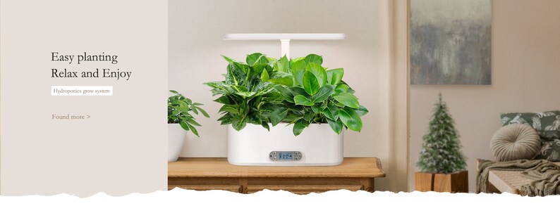 11 Pod Smart Planter - Etsy