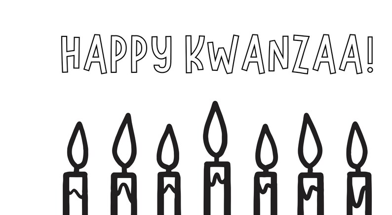 Holiday Coloring Sheet Bundle - Etsy