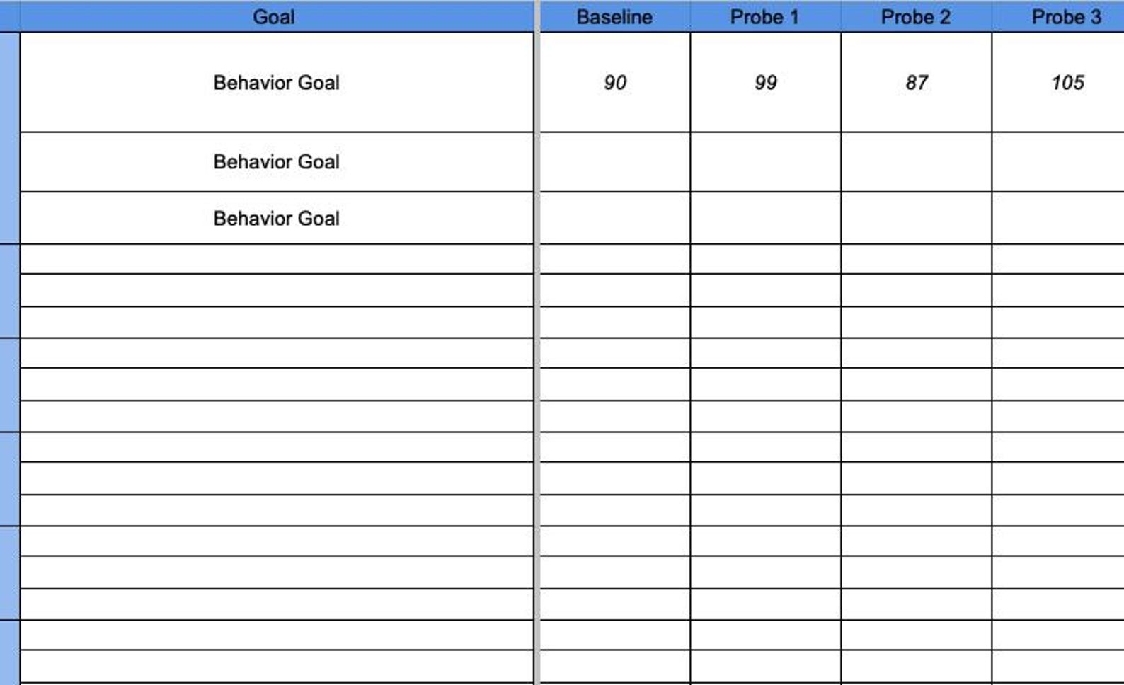 School-based BCBA Caseload Tracker - Etsy