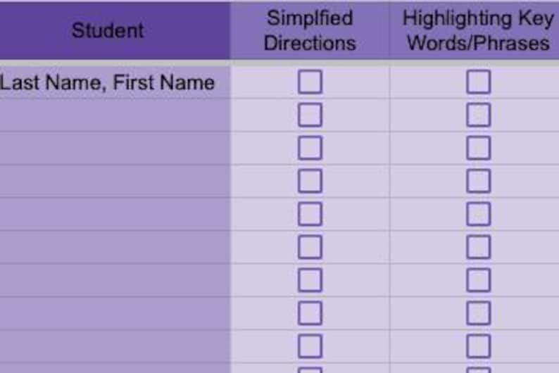 School-based BCBA Caseload Tracker - Etsy