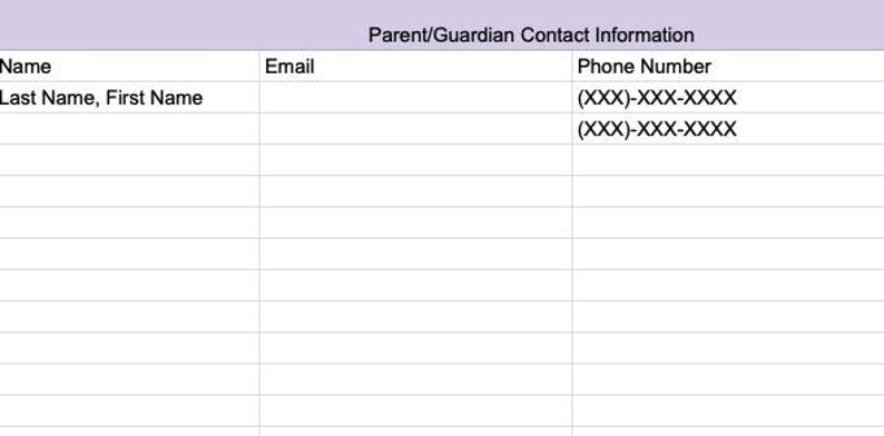 School-based BCBA Caseload Tracker - Etsy