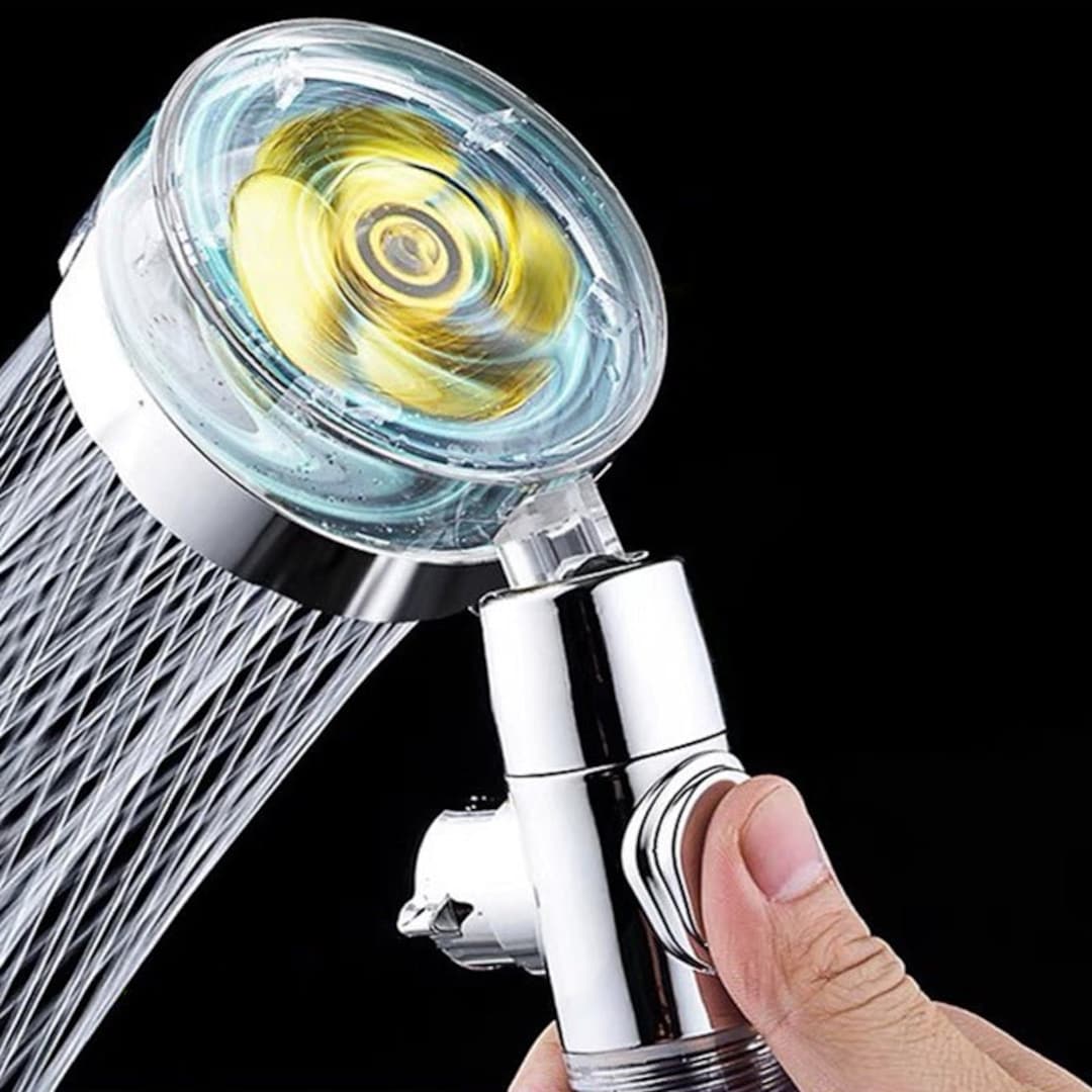 360 Degrees Rotating Shower Head - Etsy