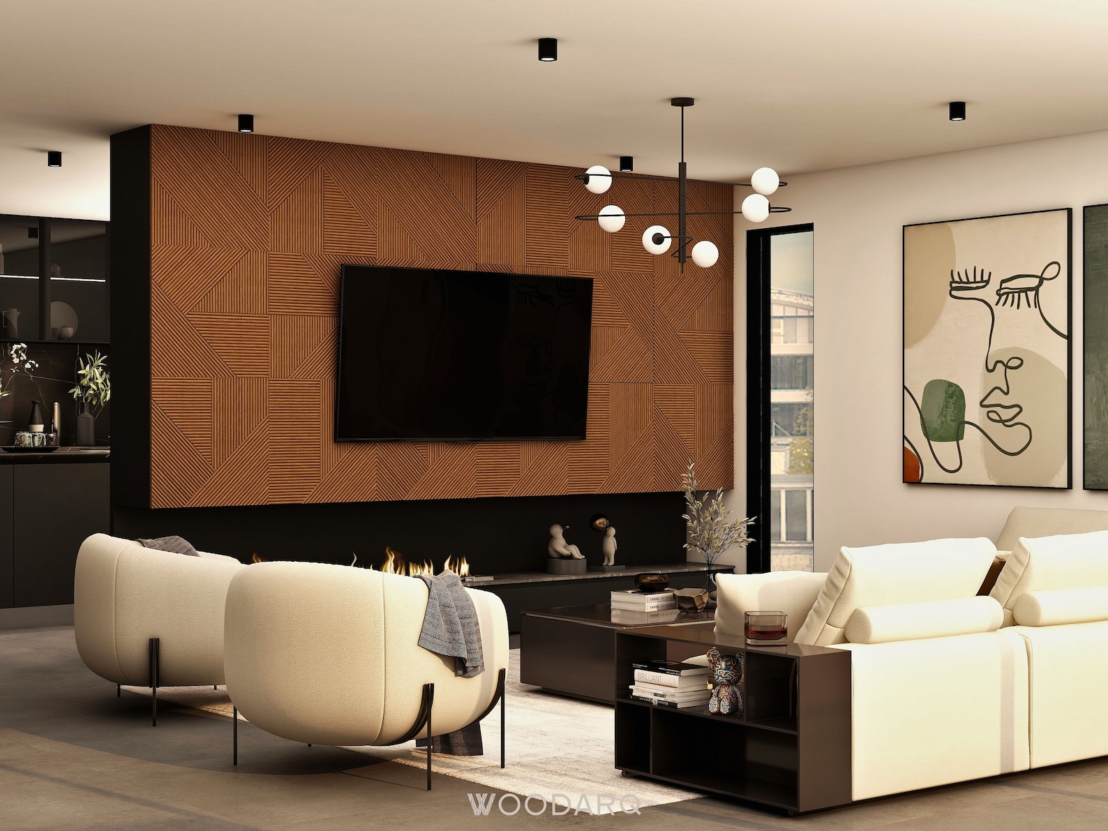 ARQ® Natural Solid Wood Wall Panels by WOODARQ - Etsy
