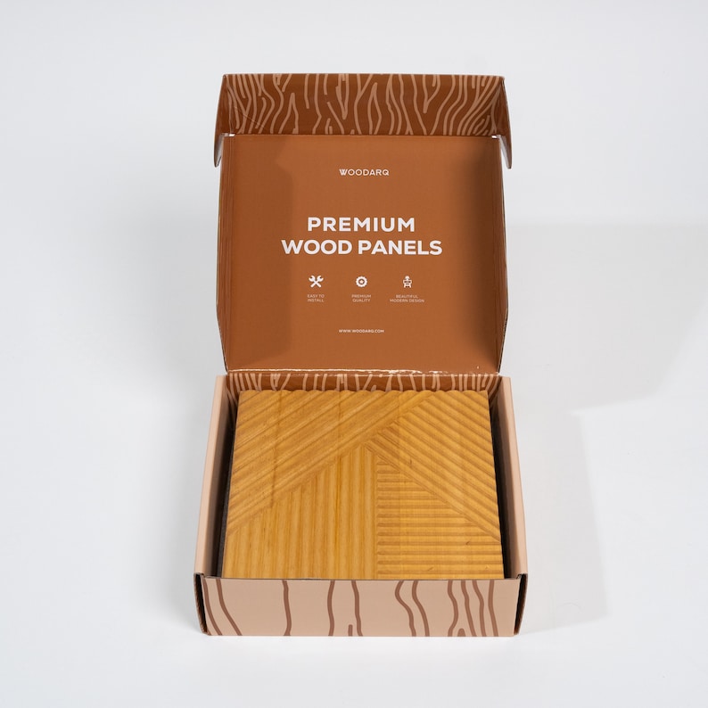 ARQ® Solid Wood Wall Panels Sample Set (3 Patterns) - Etsy