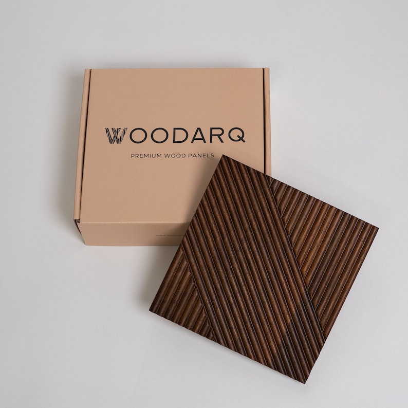 ARQ® Solid Wood Wall Panels Sample Set (3 Patterns) - Etsy