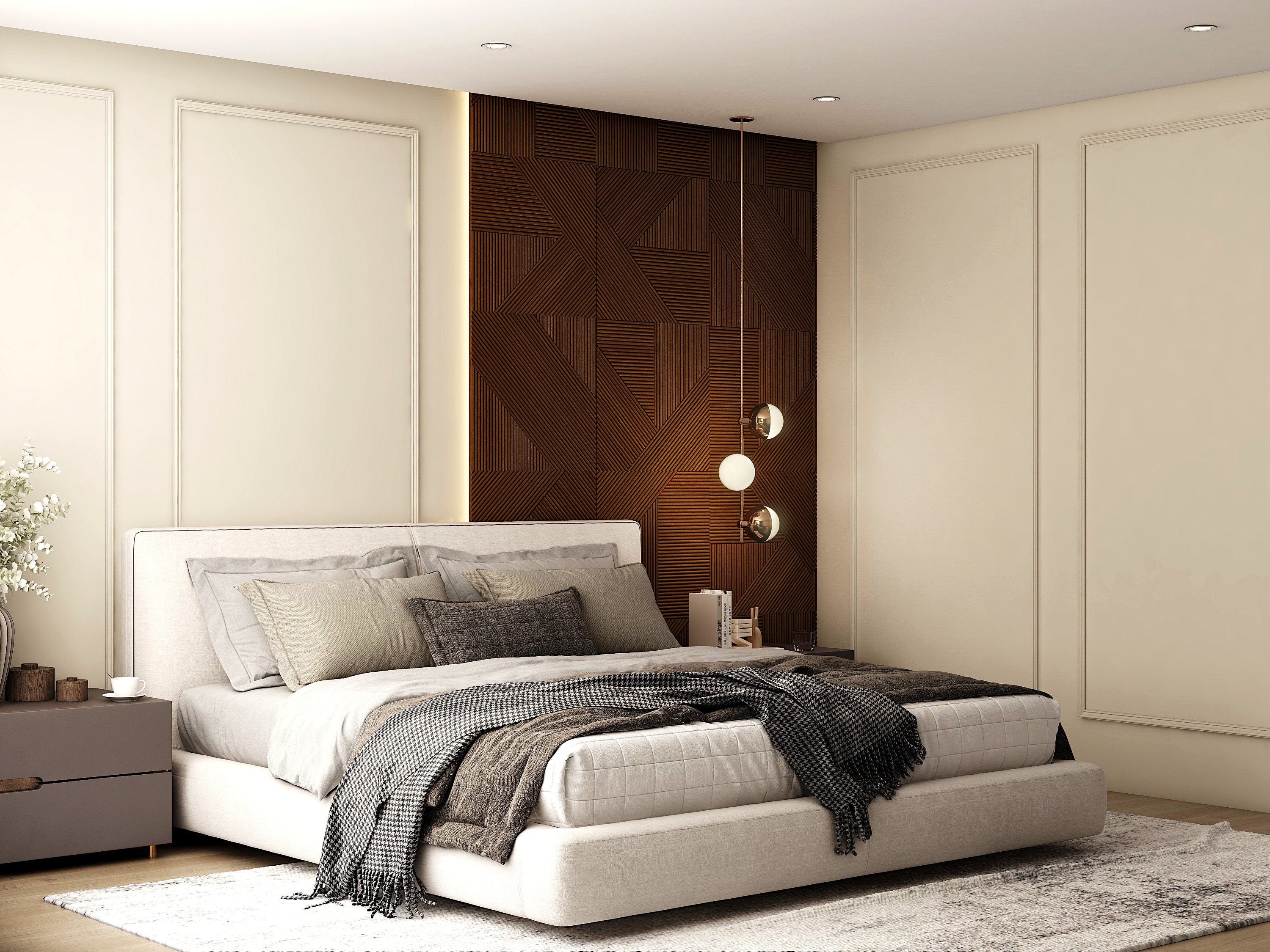 ARQ® Natural Solid Wood Wall Panels by WOODARQ - Etsy