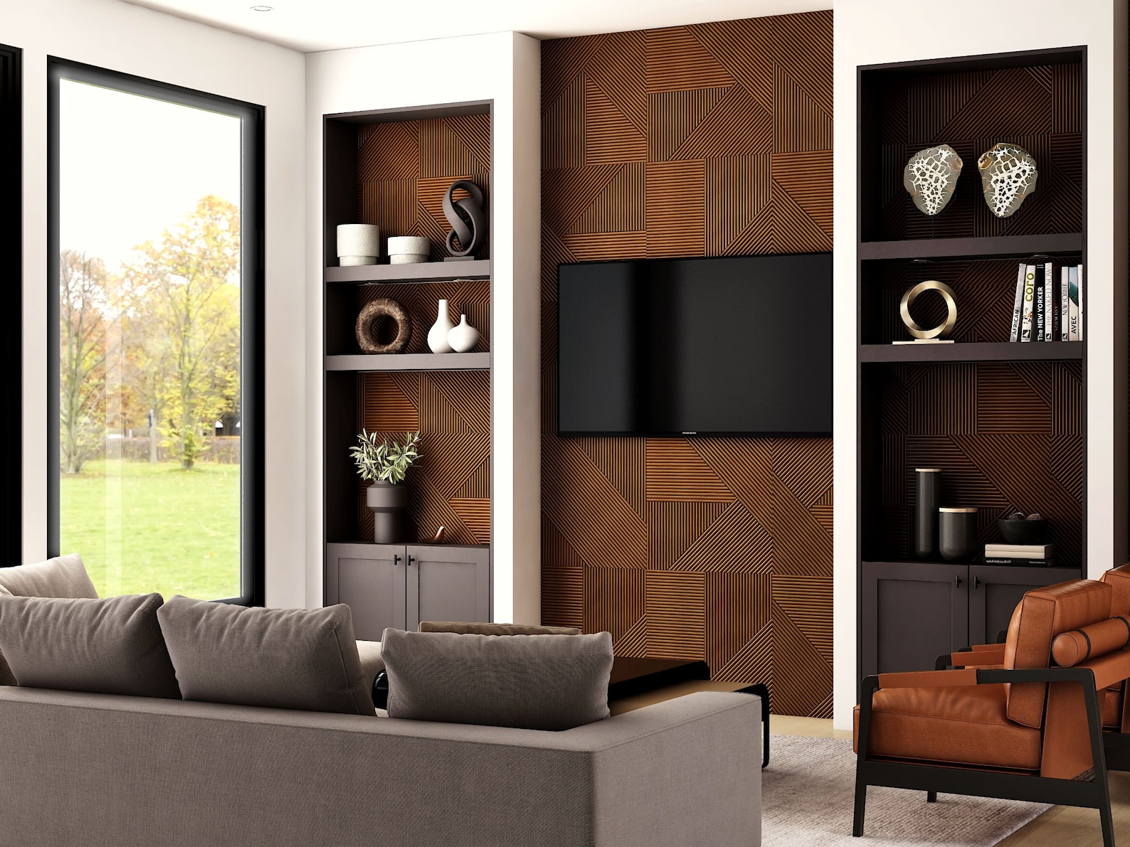 ARQ® Natural Solid Wood Wall Panels by WOODARQ - Etsy