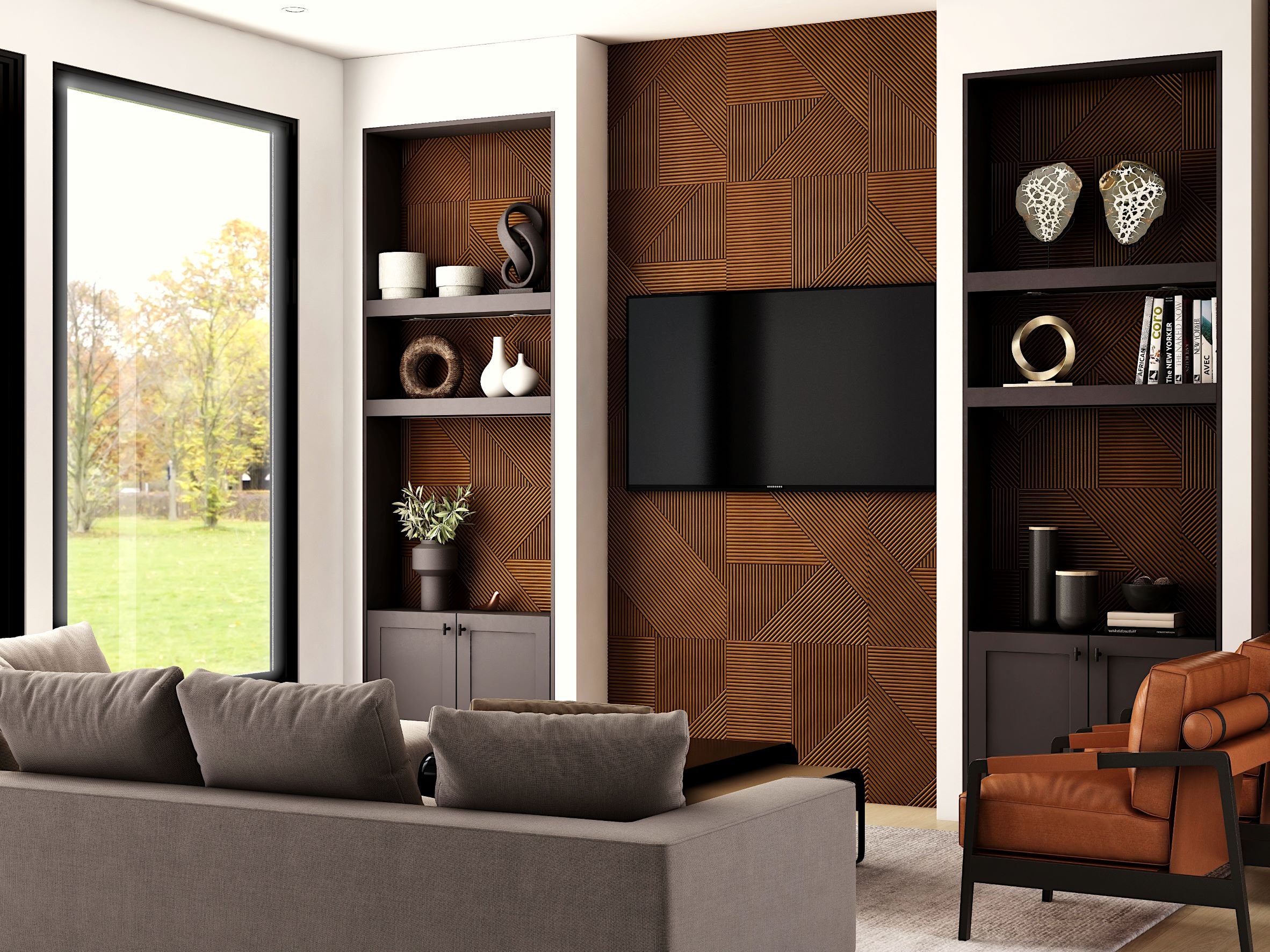 ARQ® Natural Solid Wood Wall Panels by WOODARQ - Etsy