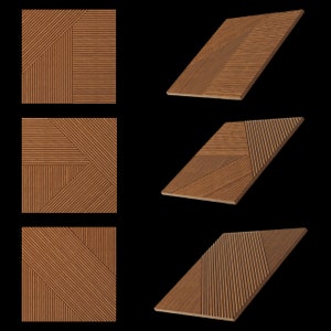 ARQ® Natural Solid Wood Wall Panels by WOODARQ - Etsy