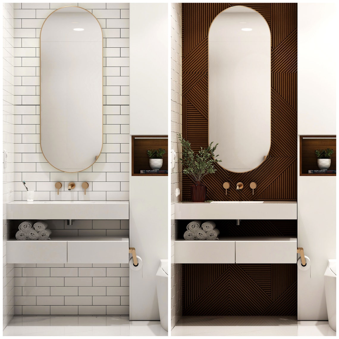 ARQ® Natural Solid Wood Wall Panels by WOODARQ - Etsy