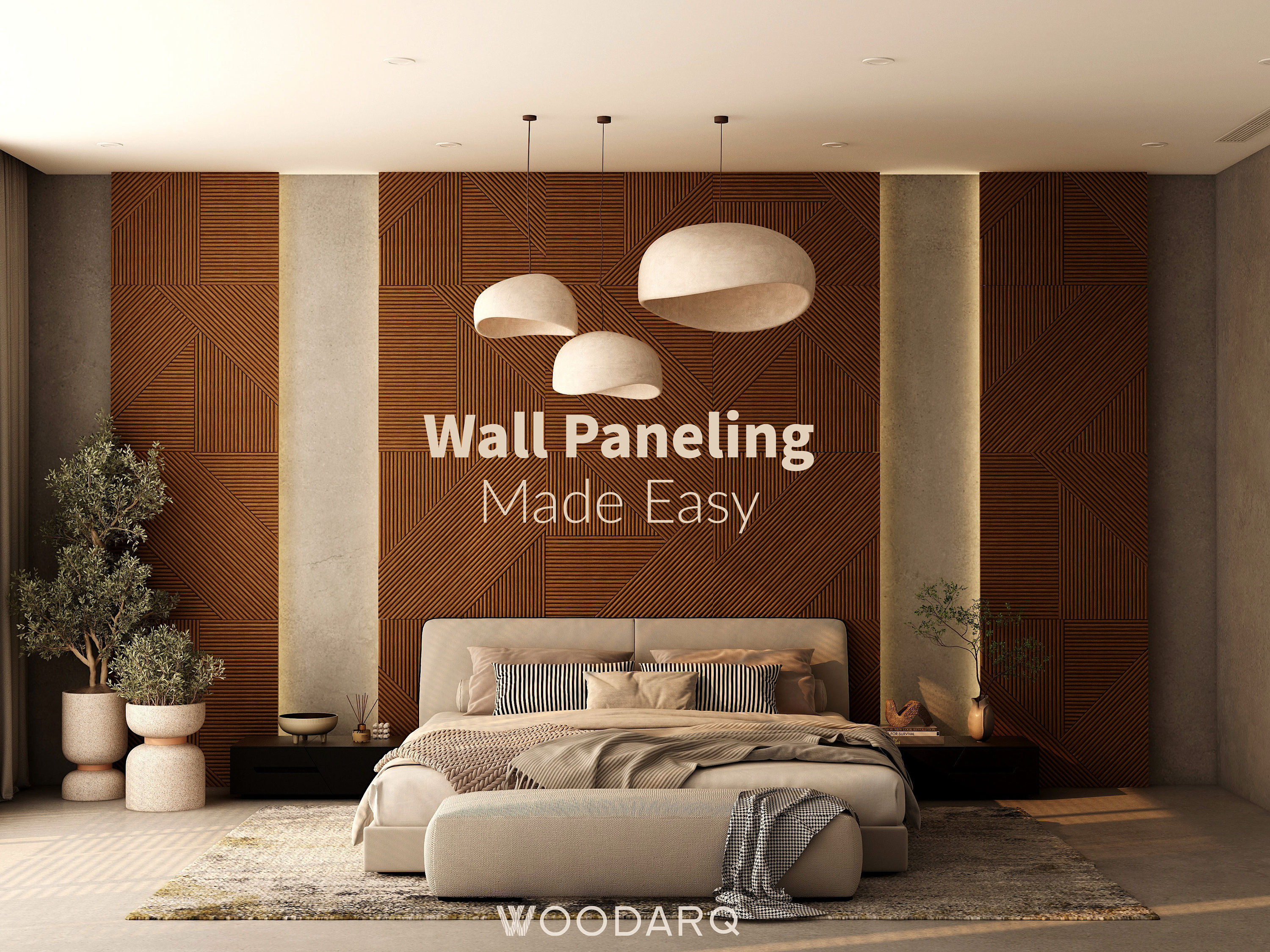 ARQ® Natural Solid Wood Wall Panels by WOODARQ - Etsy