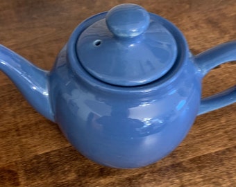 Rare Find. Johnson Brothers Blue Willow Large Teapot/coffee - Etsy