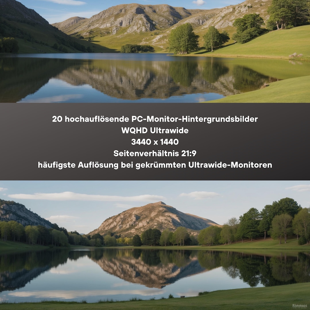 20 Stunning PC Desktop Wallpapers, Ultrawide, Curved Monitor, Digital ...