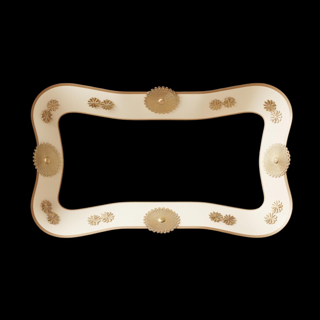 3 Picture Frame, Digital Product, PNG 5000 X 5000 Px - Etsy