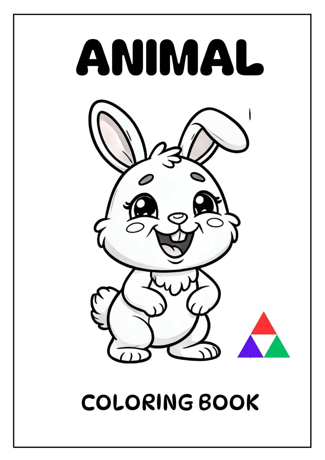 12 Pages of Print Templates for Coloring Books, Digital Download, PDF ...