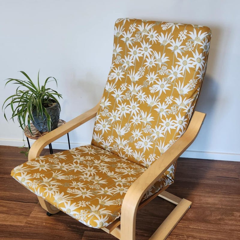 Poang Chair Cover - Etsy