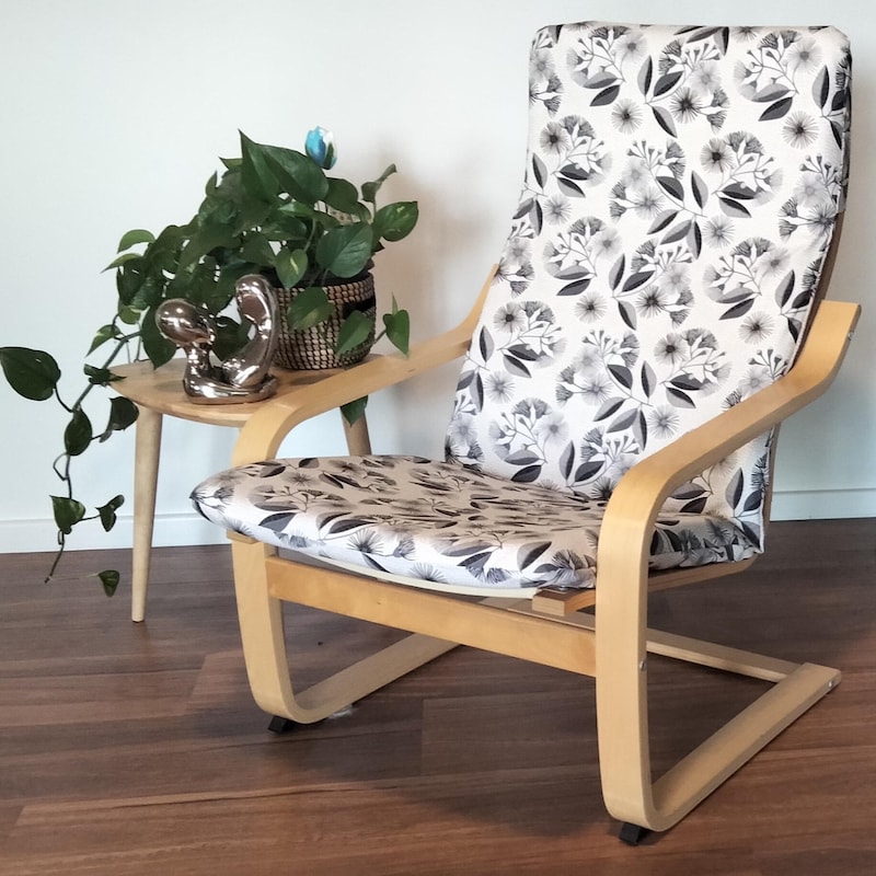 Poang Chair Cover - Etsy
