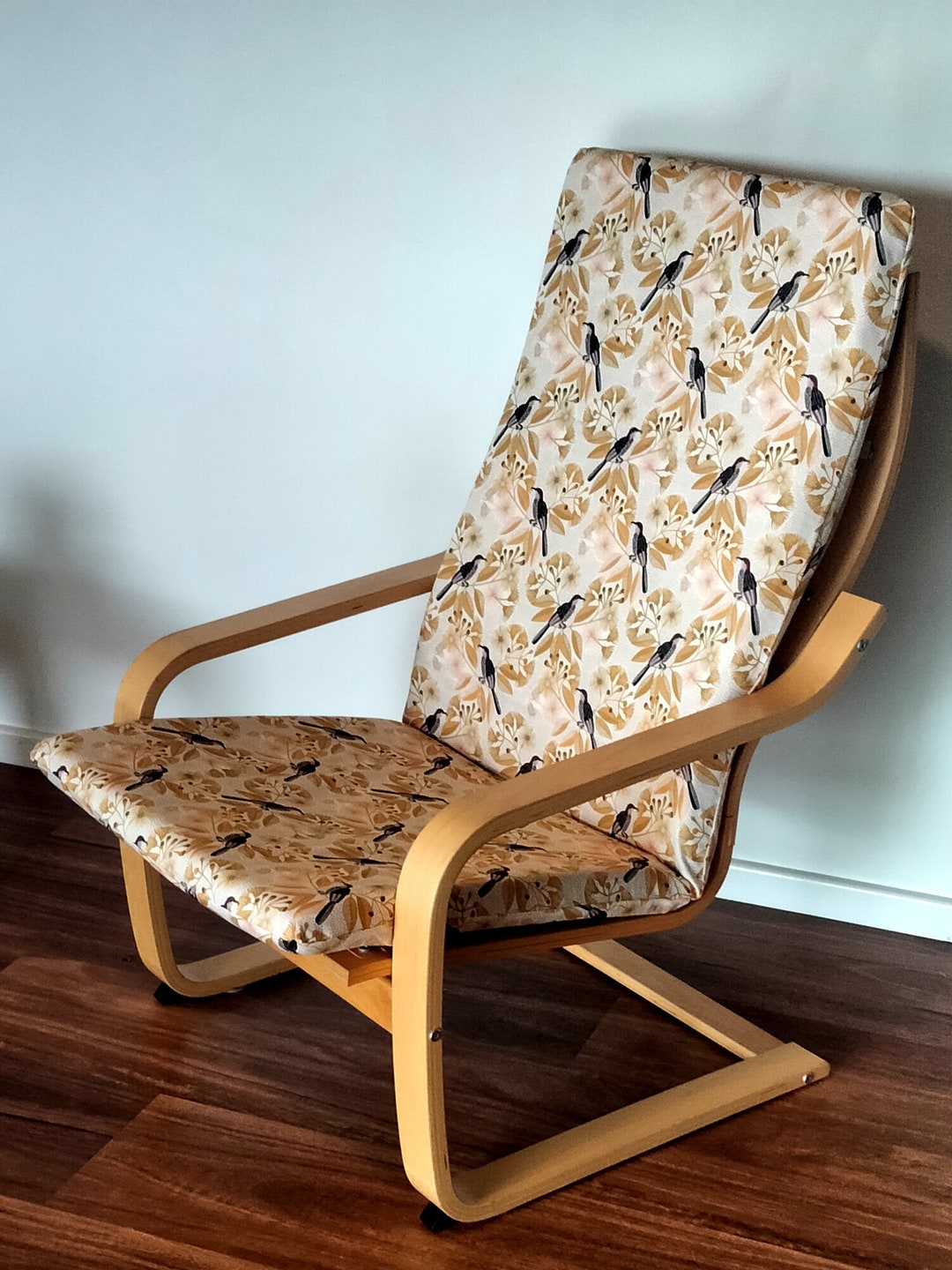 OZ MADE Ikea Poang Chair Cover,australian Designs,made in Australia ...
