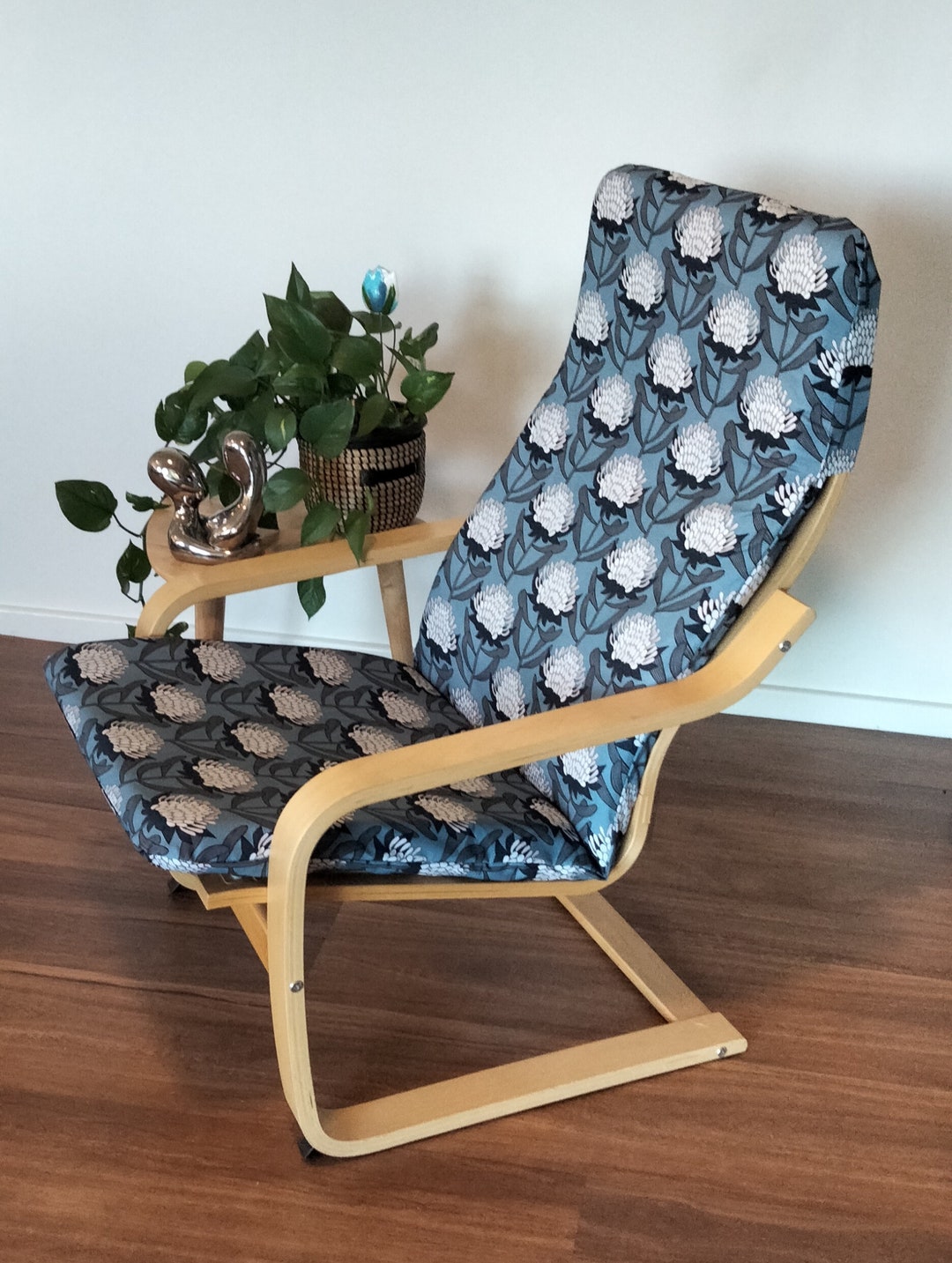 OZ MADE Ikea Poang Chair Cover,australian Designs,made in Australia ...