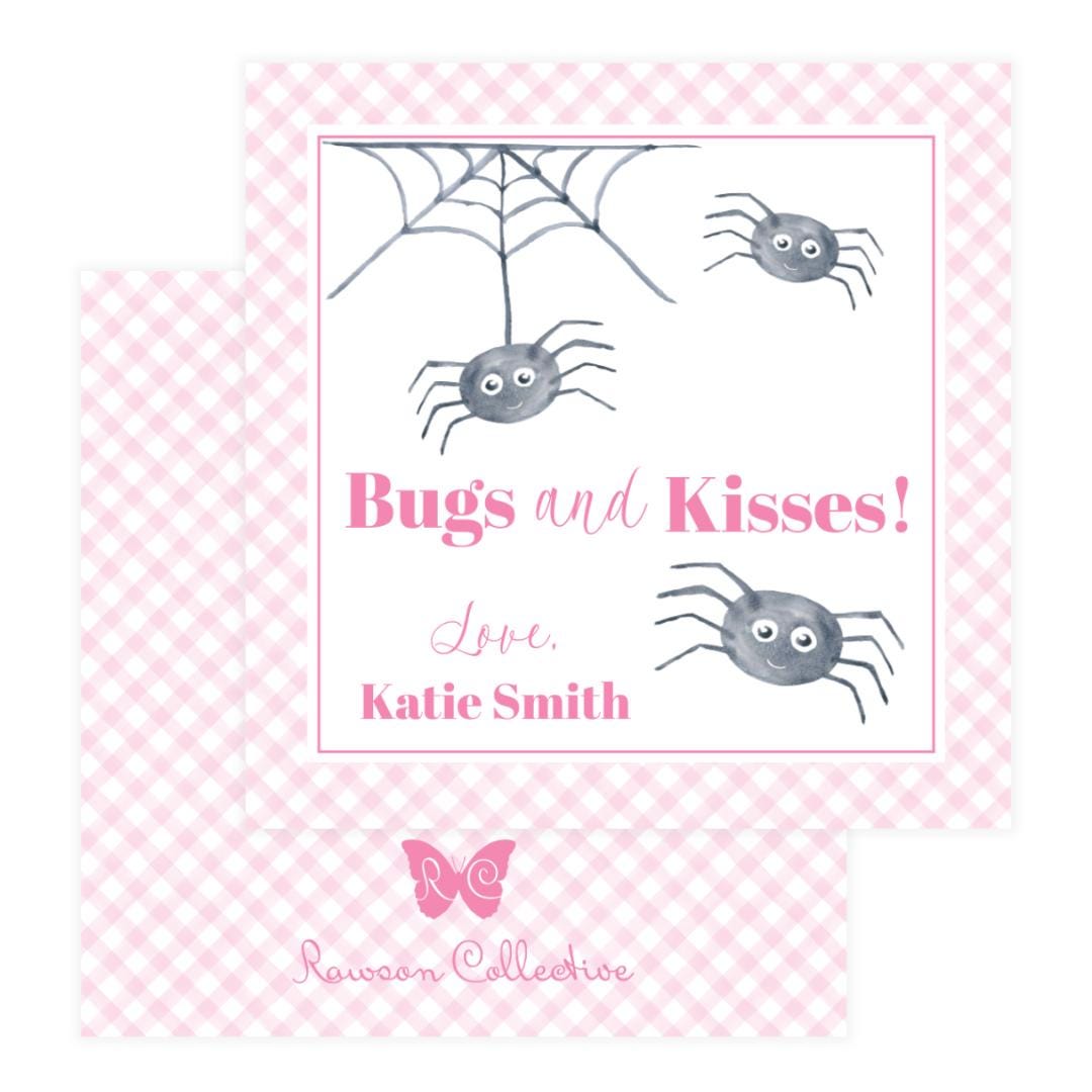 Printable Happy Halloween Calling Cards, Trick or Treat Tags, Bugs ...