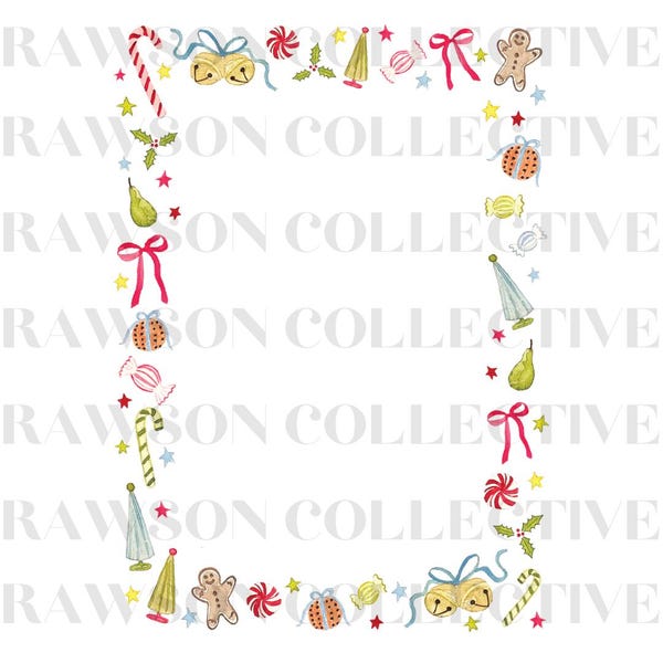 12 Days of Christmas Crest and Pattern Set - Etsy Canada