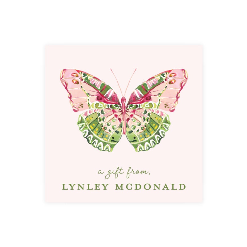 Tag Butterfly - Etsy