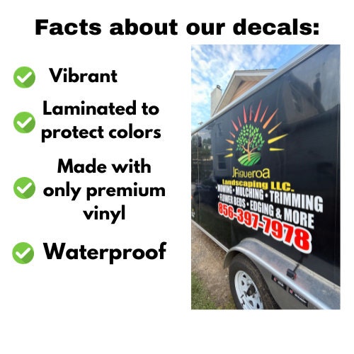 Custom Logo for Trucking Company Decal, Personalized Logo for ...